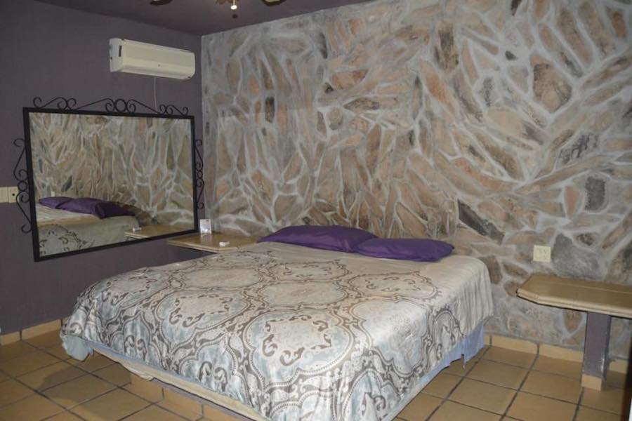 Moteles en Baja Califorinia Sur, Mexico.