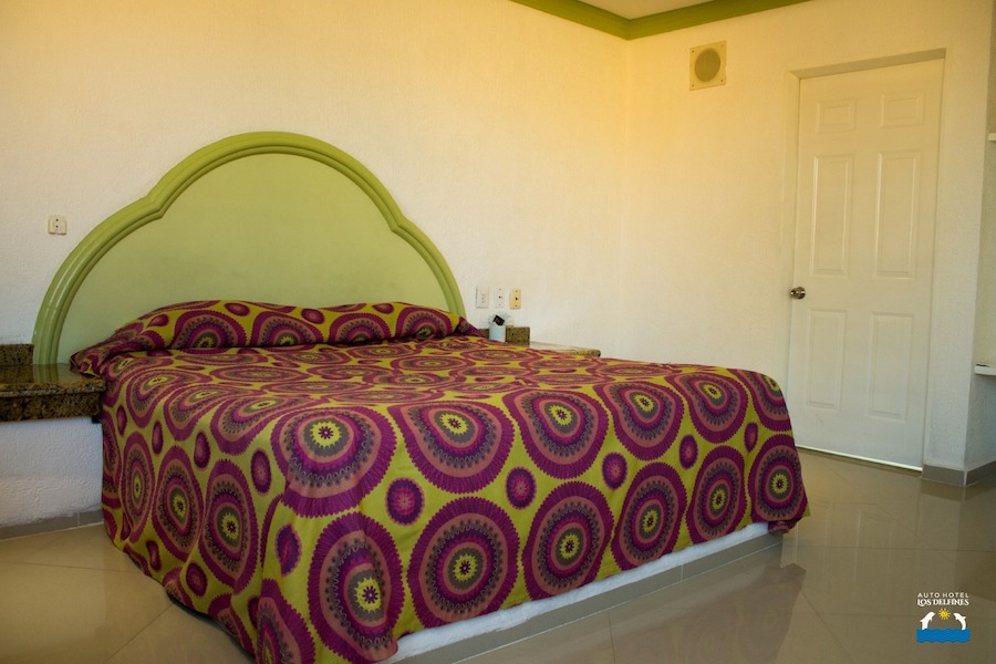 Moteles en Baja Califorinia Sur, Mexico.