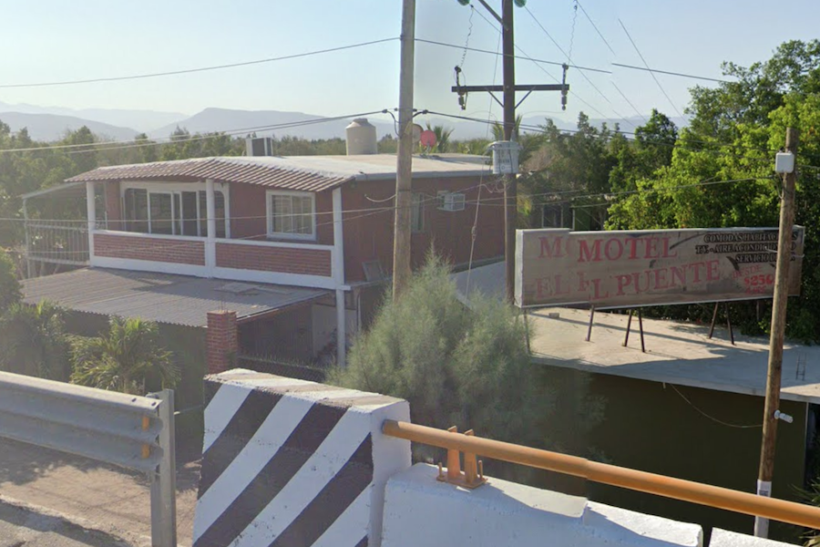 Moteles en Baja Califorinia Sur, Mexico.